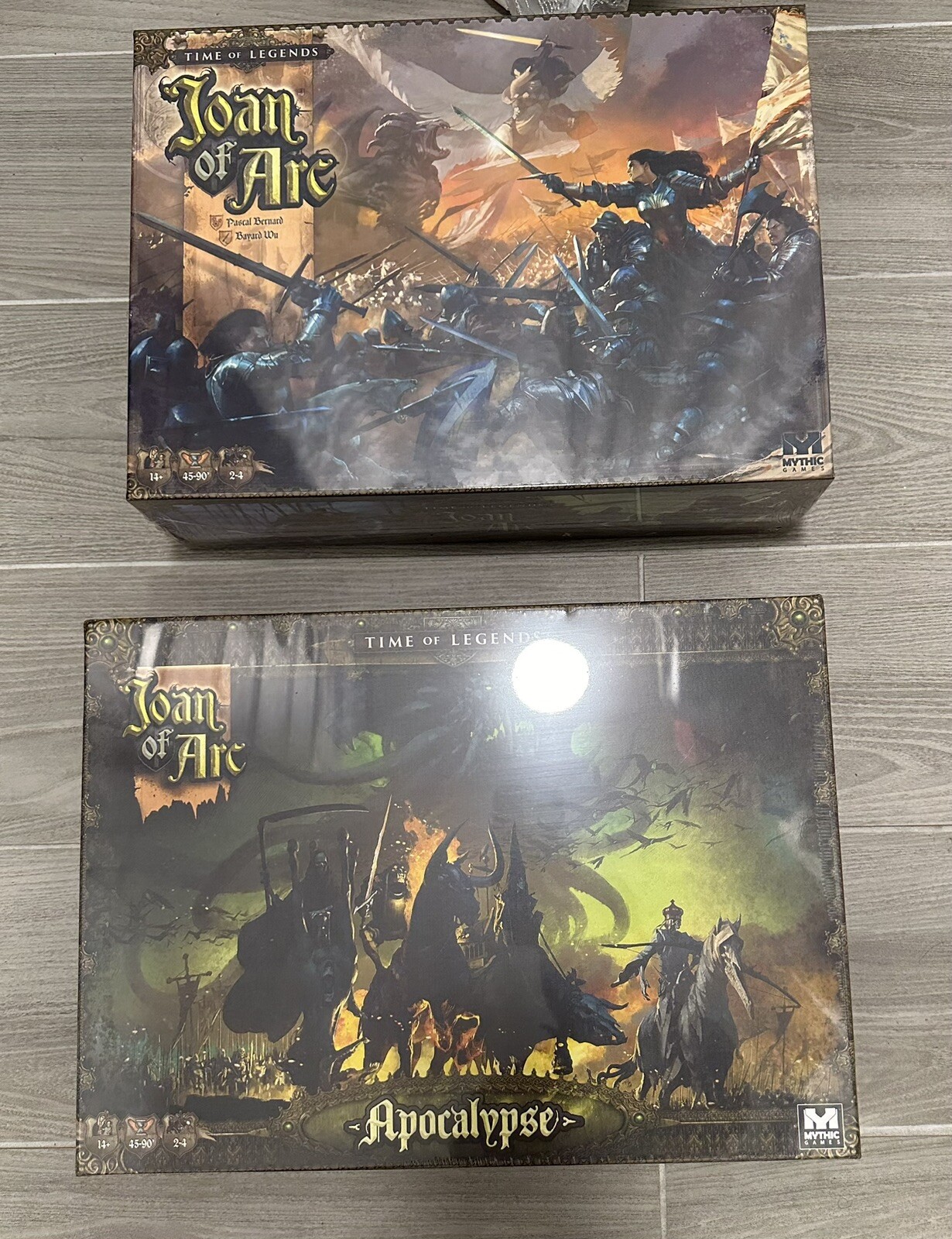 Time of Legends: Joan of Arc Board Game Bundle Lot! 644216125821| eBay