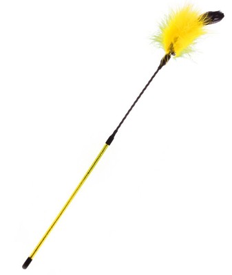 Chat Chat avec plumes et paillettes Record | eBay