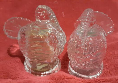 Crystal Turkey Figurine | eBay