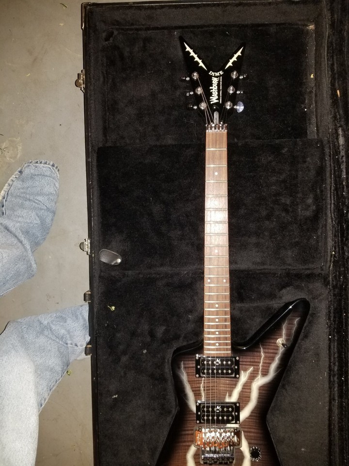 Dimebag Darell Washburn 333 Guitar washburn Dime Bolt 2005 | eBay