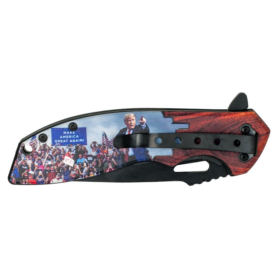 TRUMP COLLECTOR'S MAGA KNIFE 💗 You'll love it guranteed! 💗 FAST ...