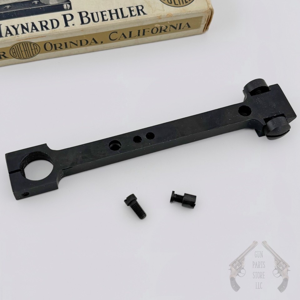 BUEHLER Pistol Scope Mount Base for SMITH & WESSON K Frame Revolvers | eBay