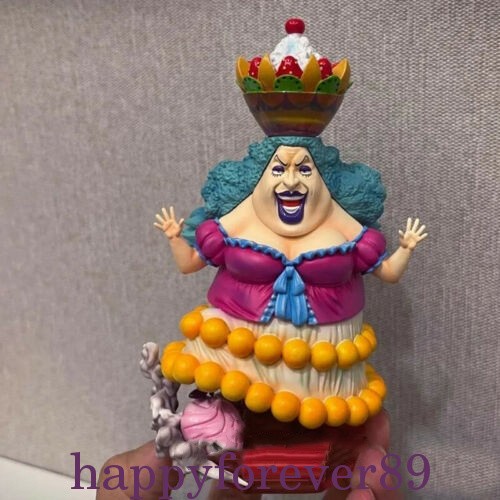 G5 Studio One Piece Big Mon Charlotte Compote Resin Model Statue In ...