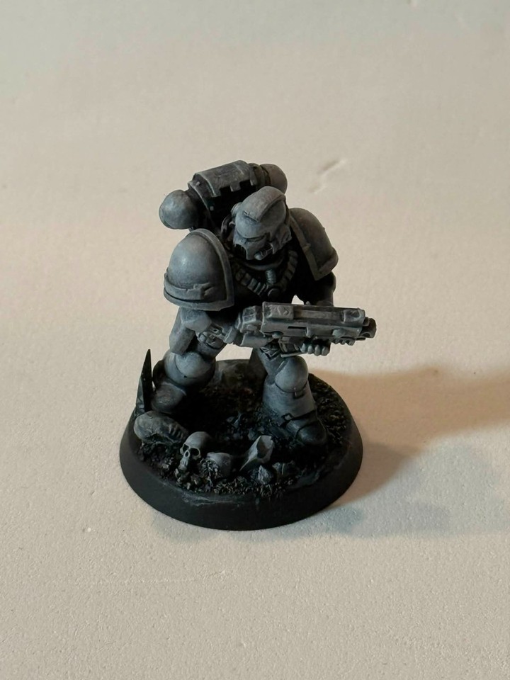 Space Marines 40k true scale First Born conversion | eBay