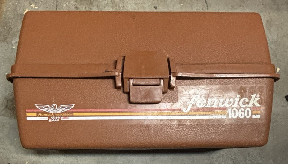 Fenwick 1060 Vintage Fishing Tackle Box With Lures (Crankbsits ...