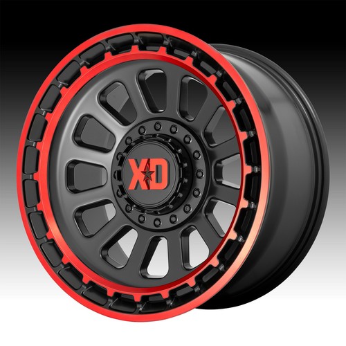 XD Series XD856 Omega Machined Black RTCC 20x10 8x170 -18mm ...