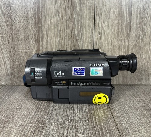 Sony HandyCam CCD-TRV25 Video8 XR 8mm Camcorder Video Camera *UNTESTED ...