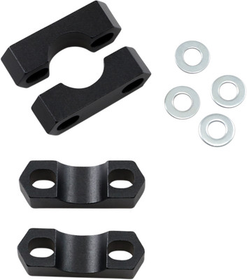 POWERMADD Powerriser 325 Pivoting Riser Handlebar Clamp for 7/8" Bars ...