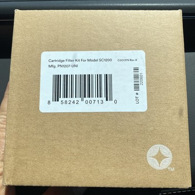 SoClean Cartridge Filter Kit MfgPN1207-UNI SO CLEAN for Model SC 1200 ...