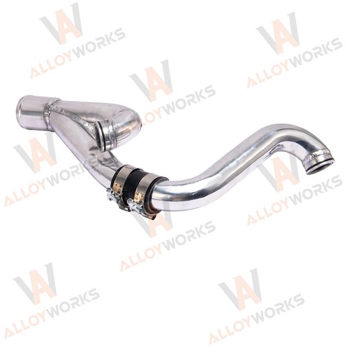 2" Aluminum Turbo Outlet Charge Pipe Kit For 2007-2013 BMW 335i / 335is ...