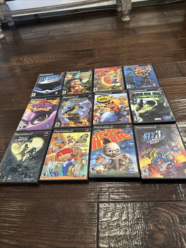 Lot Of 12 Playstation 2 PS2 Games Bundle | eBay