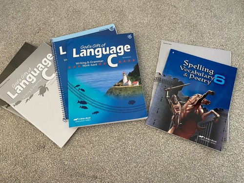 Abeka 6th grade language C workbook and answers, Tests and answers ...