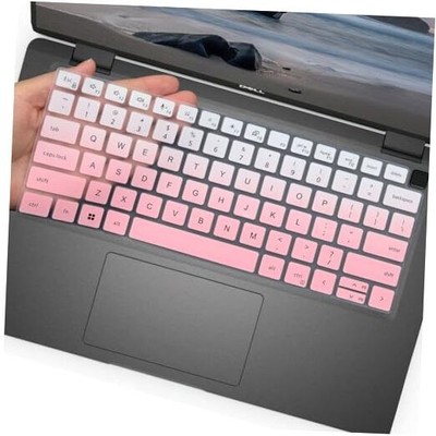 Keyboard Skin for Dell Latitude 7420 7450 7430 7440 7410 14inch, Ombre ...