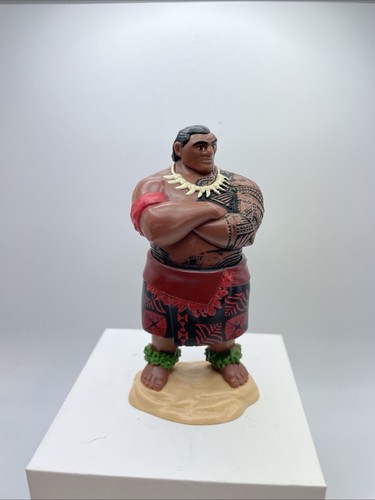 CHIEF TUI DISNEY MOANA 4” ACTION FIGURE SOLID PVC TOY (PRE-OWNED) | eBay