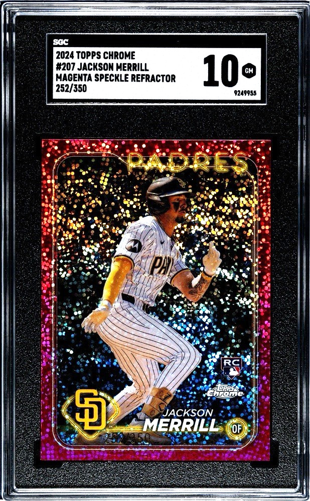 A Star is Born: Jackson Merrill Rookie and Prospect Cards