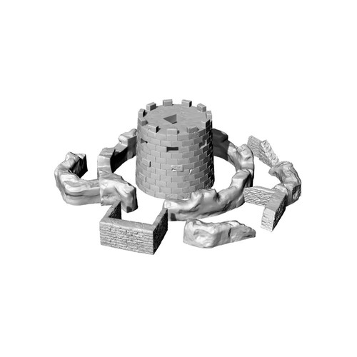 SSMODEL SST160007 1/160 European Style Blockhouse Model Scene | eBay