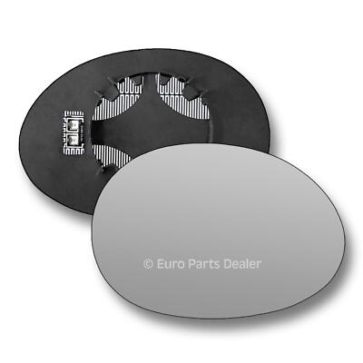 Right wing mirror glass Mini Hatchback 2014-2024 door side Heated | eBay UK