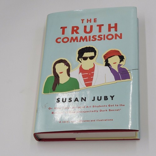 The Truth Commission by Susan Juby Hardcover Normandy Pale Dusk Neil ...