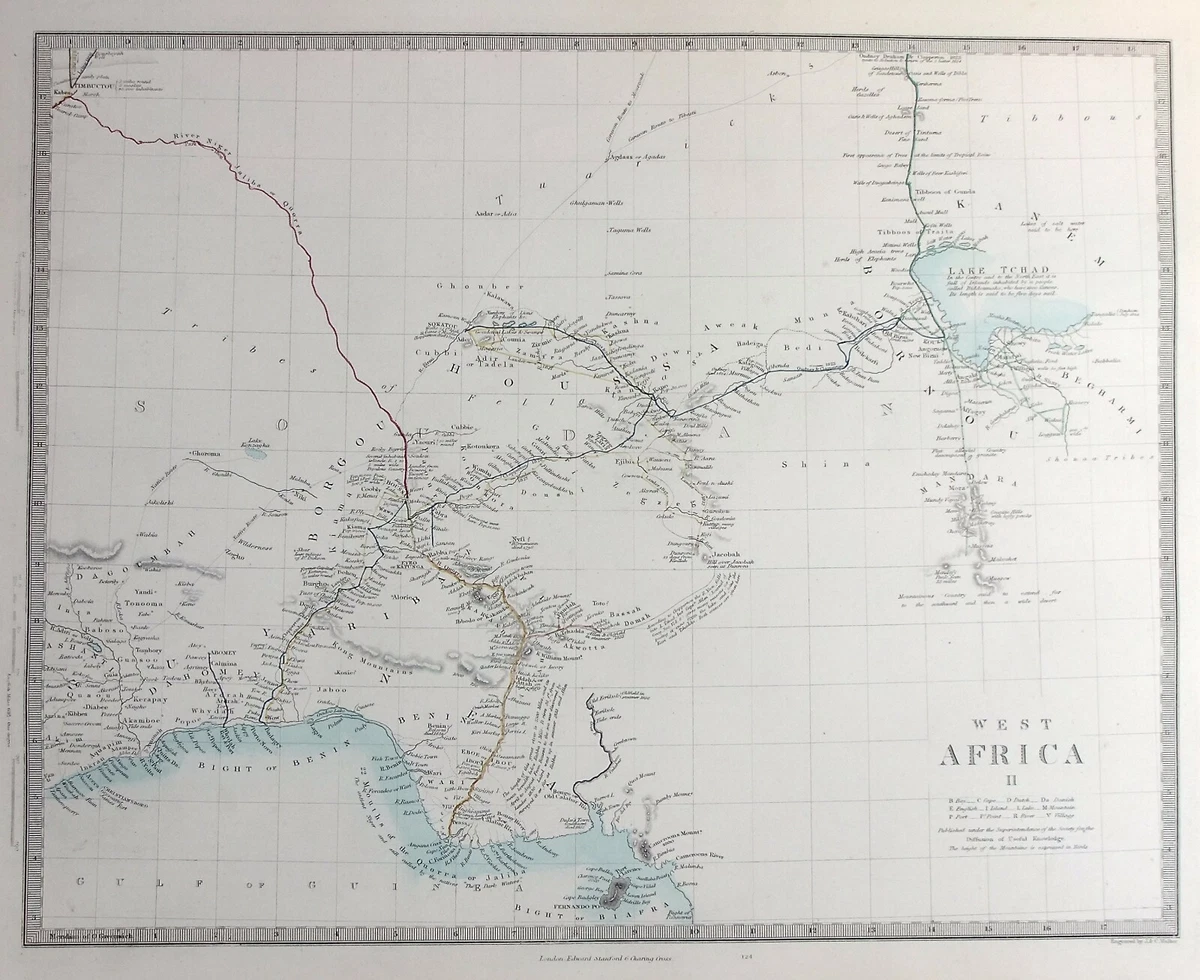 Lake Edward On Map Of Africa