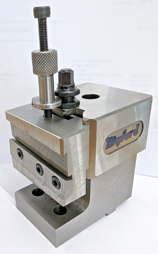 MYFORD REAR TOOLPOST 30/145 WITH BLADE AND HOLDER FOR MYFORD | eBay UK