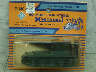 Roco Minitanks (NEW) 1/87 Modern US T-121 Tank Recovery Vehicle Lot ...
