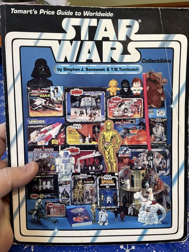 Tomart’s Price Guide Worldwide Star Wars Collectibles Book Toys Lucas ...