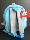 Shark Backpack Preschool Daycare Bag W/ Adjustable Straps & Front Zip ...