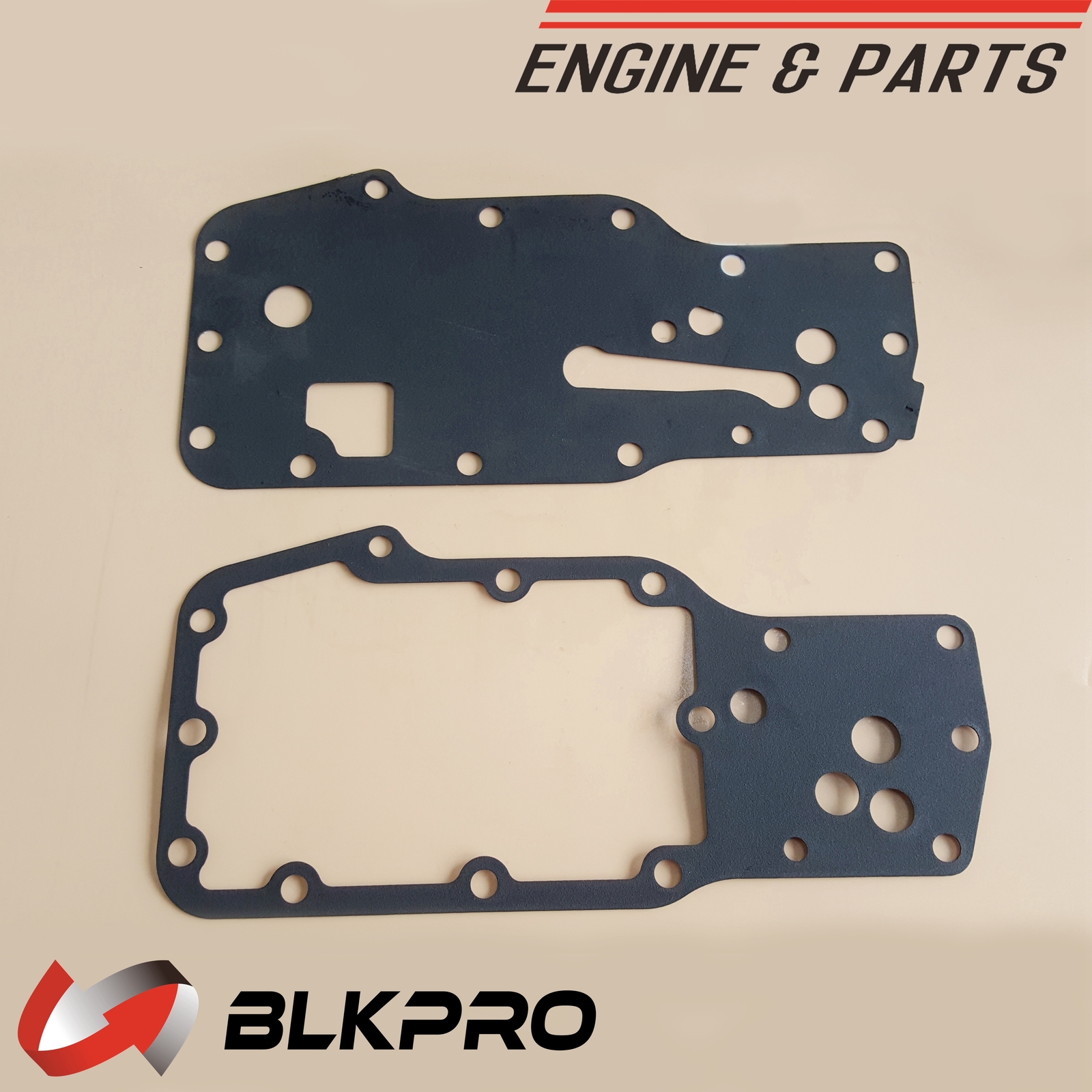 Oil Cooler Cover Filter Head Gasket Set For 5.9L 24V Cummins 3977913 ...