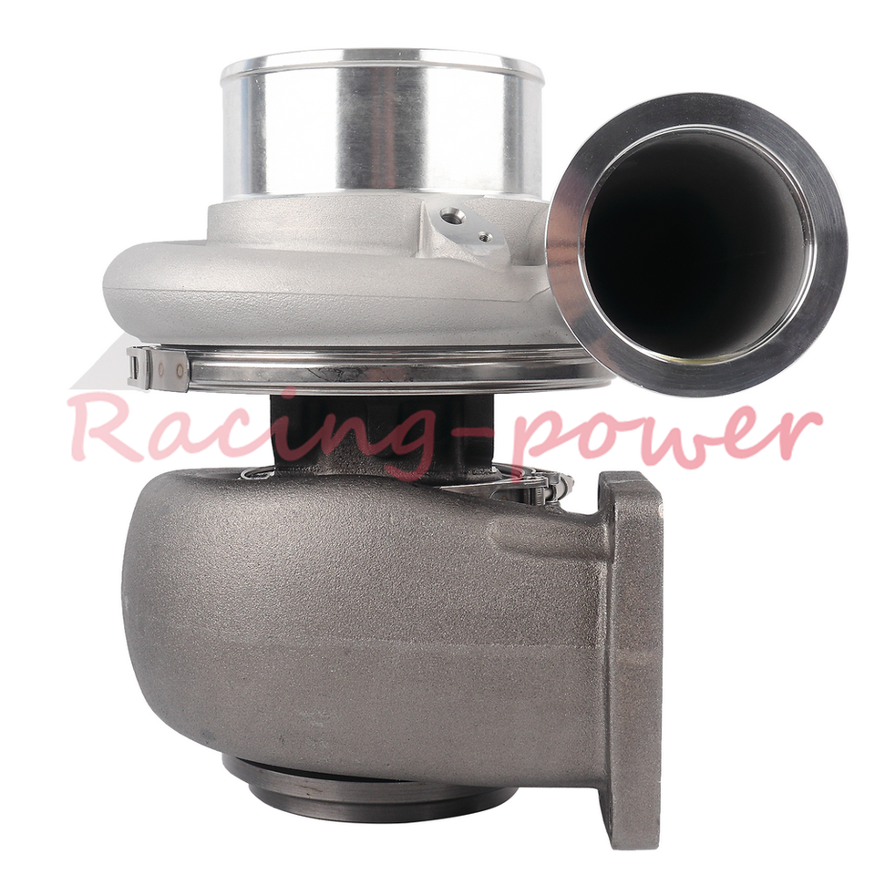 S400SXE S488 Billet Compressor Wheel T6 Twin Scroll 1.32A/R Turbo ...