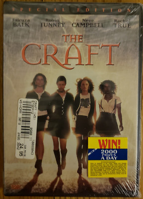 The Craft (DVD, 1996) Robin Tunney, Fairuza Balk, Neve Campbell New ...