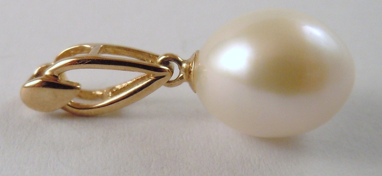 100% Genuine 375 9k Solid Yellow Gold Large Oval Natu… - Gem