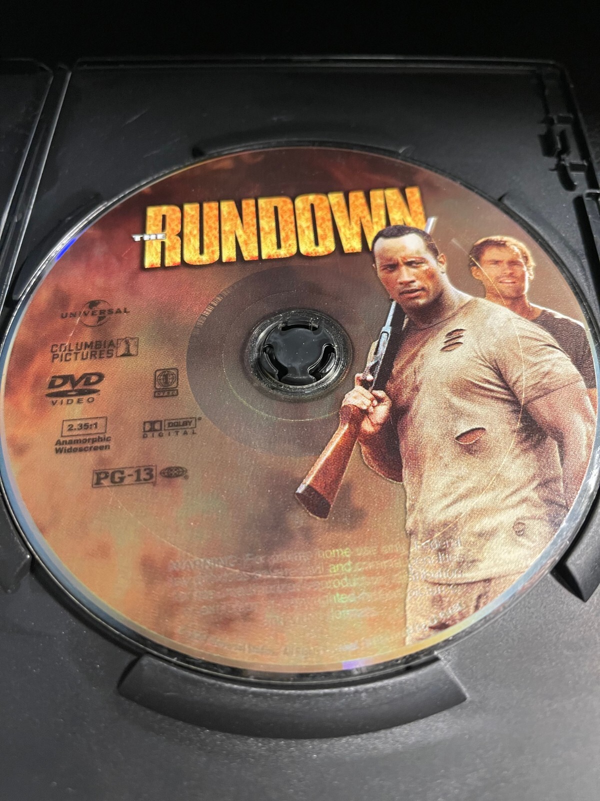 The Rundown (Full Screen Edition) - DVD - VERY GOOD 25192329128| eBay