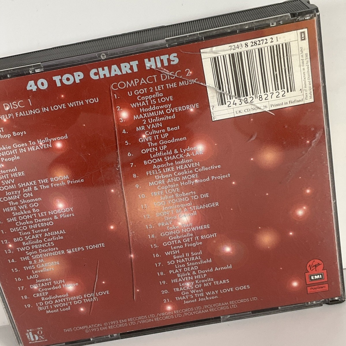 Now Thats What I Call Music 26