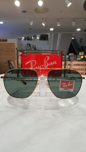 Genuine Rayban Aviator Sunglasses Asian Fit (RB3692D 001/71) | eBay