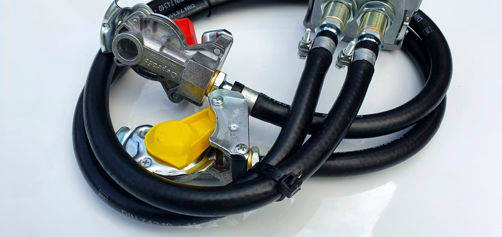 L028 für Duo-Matic Schlepperseite LKW PALM Anhänger Duomatic Kupplung ...