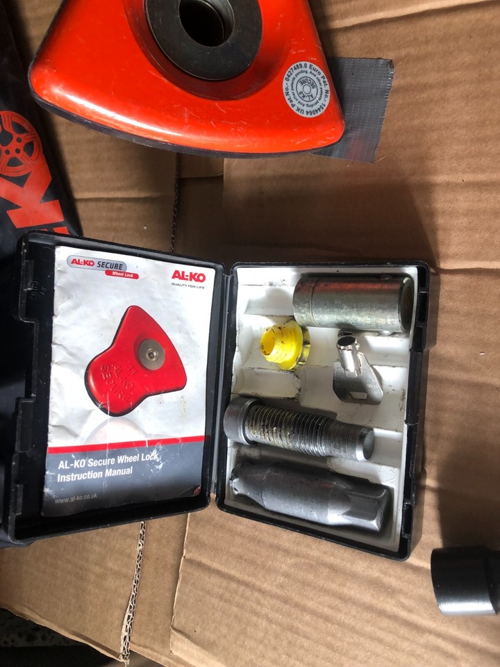 CARAVAN AL-KO WHEEL LOCK | eBay UK