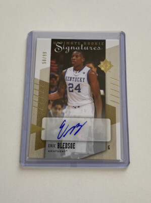 2010 Upper Deck ERIC BLEDSOE UD Ultimate Rookie Signatures Auto /99 ...