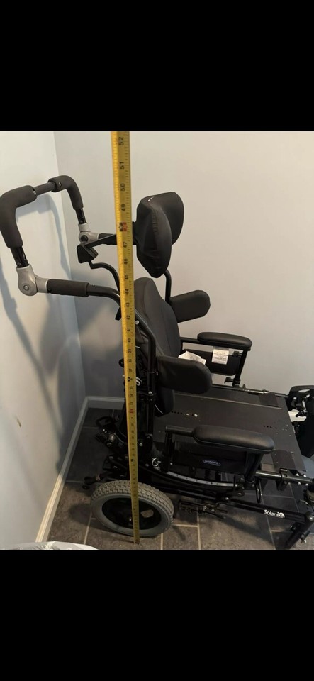 Invacare Solara 3G Tilt in Space Manual Wheelchair Read Description | eBay