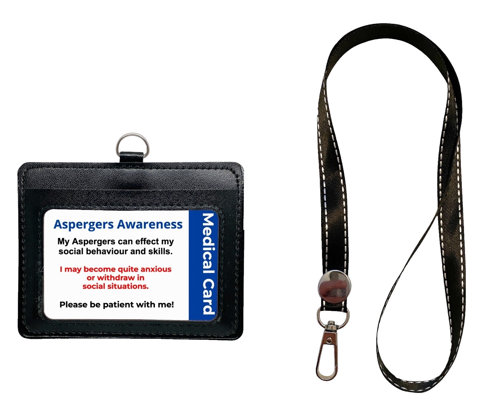 Anxiety Lanyard | eBay UK