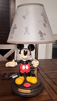 Vintage Mickey Mouse Talking Lamp - Not Working | eBay