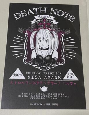 Death Note Silver Cat Cafe Postcard Misa | eBay
