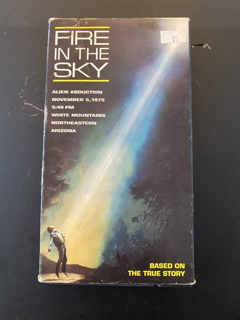 Fire in the Sky (VHS, 1993) for sale online | eBay