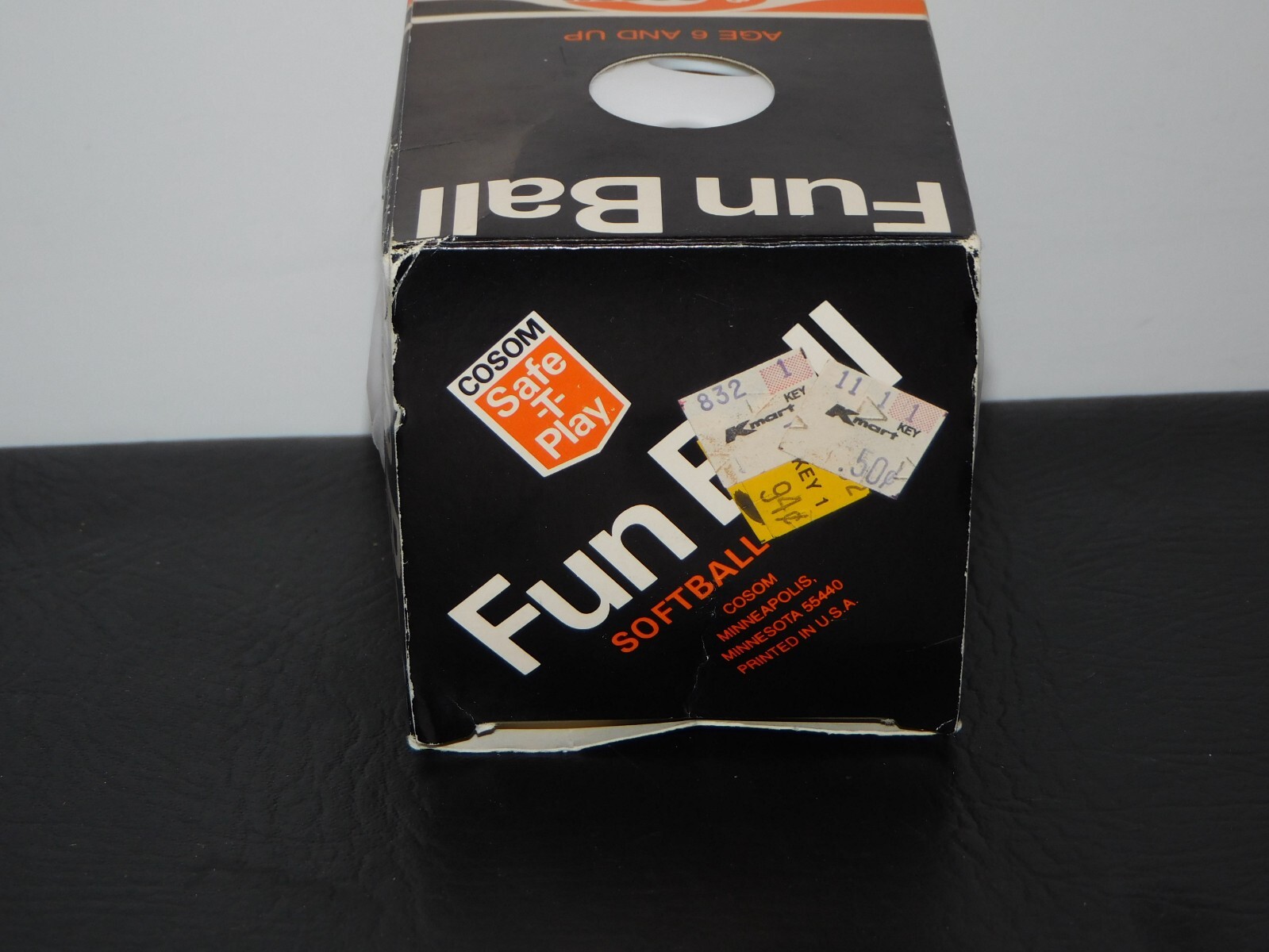 WHIFFLE BALL FUN BALL COSOM 1970'S NEW TOY RARE! | eBay