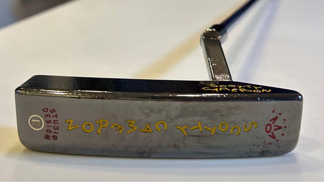 SCOTTY CAMERON STUDIO DESIGN 1.5 34in Putter RH With Head Cover F/S | eBay