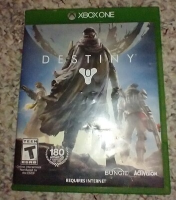 Destiny XBOX-ONE(XB1) Shooter (Video Game) 47875846937| eBay