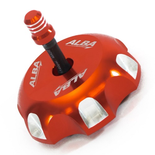 Raptor 700 80 50 Billet Gas Cap Alba Racing Orange 402 T6 O | eBay