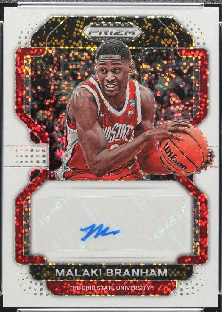 2022-23 Panini Prizm Draft Picks - Draft Picks Autographs Malaki ...
