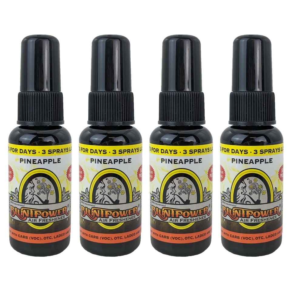 Blunt Power Spray 4 Pack You Choose - 1.5 Oz 50% More Air Freshener ...