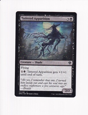 2022 MTG MAGIC THE GATHERING DOMINARIA UNITED TATTERED APPARITION (#2 ...