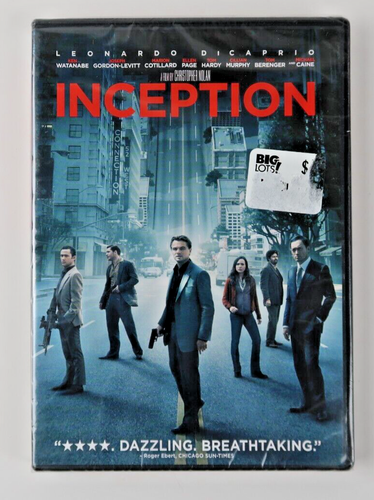 Inception (DVD, 2010) New Sealed Movie 883929106127 | eBay